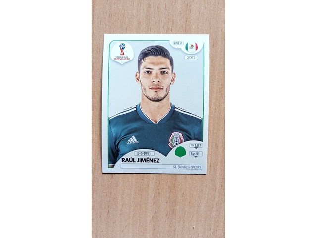 Panini Rusija Russia 2018 sličica broj 456