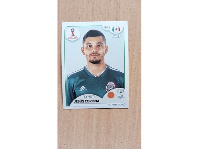 Panini Rusija Russia 2018 sličica broj 454