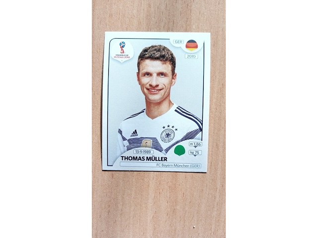 Panini Rusija Russia 2018 sličica broj 438