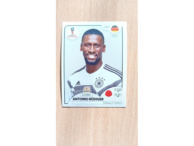 Panini Rusija Russia 2018 sličica broj 424