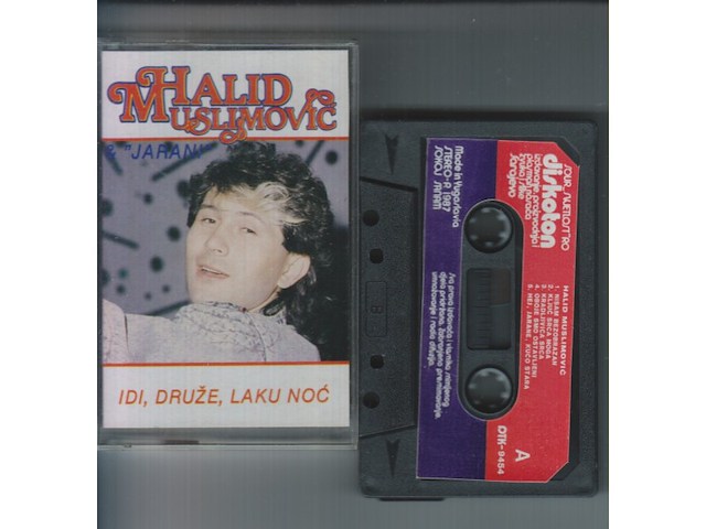 HALID MUSLIMOVIĆ / IDI, DRUŽE, LAKU NOĆ - ekstrA iz `87