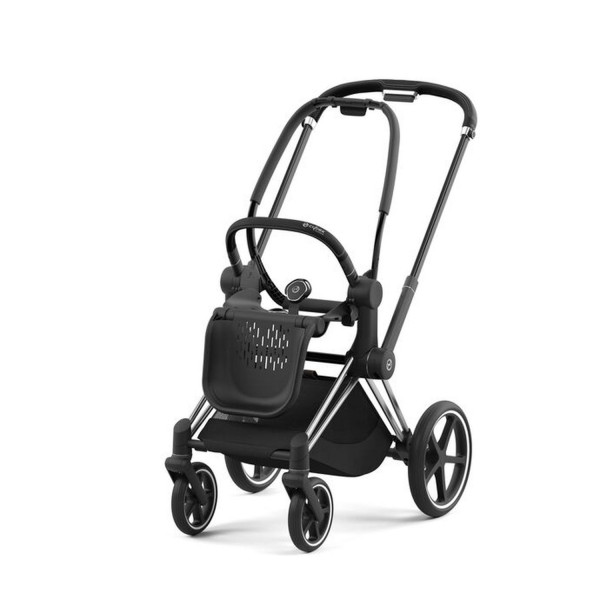 Cybex ram i sedalni deo za Priam 4.0, black chrome