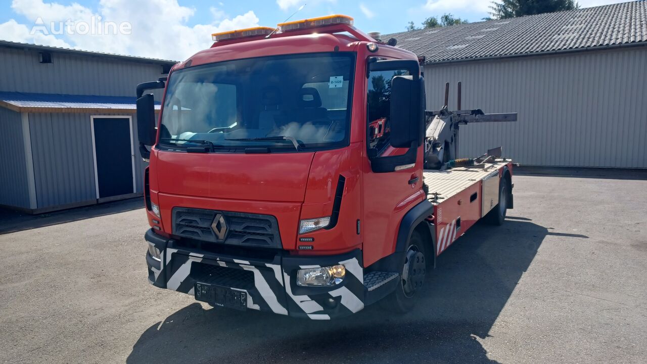 Renault D180 OMARS Abschlepp + Vollauto. HUBBRILLE šlep auto