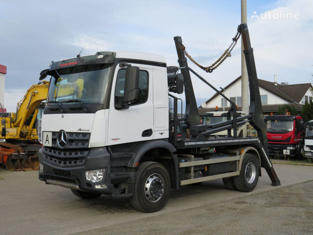 Mercedes-Benz Actros 1840 K kamion autopodizač kontejnera