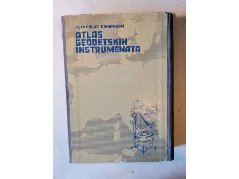 Vjekoslav Cimerman, Atlas geodetskih instrumenata