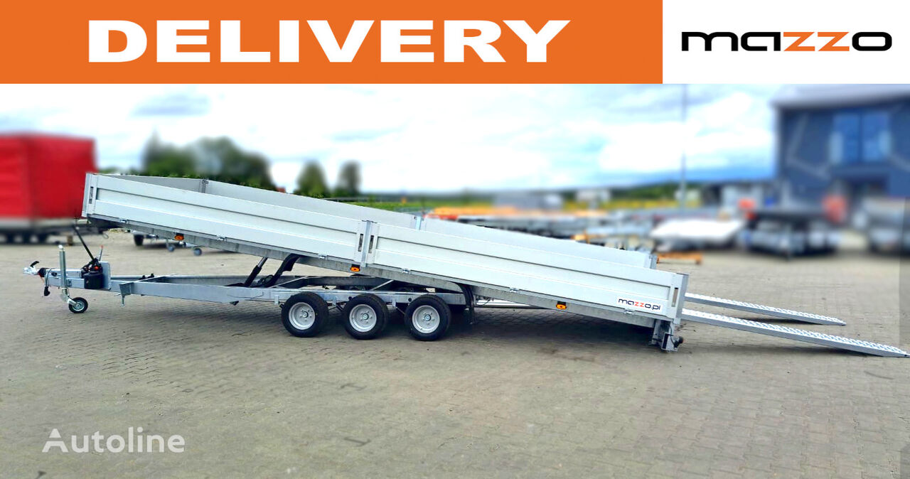 Nova L602135 Multi Purpose trailer 600x210 3500kg prikolica autotransportera
