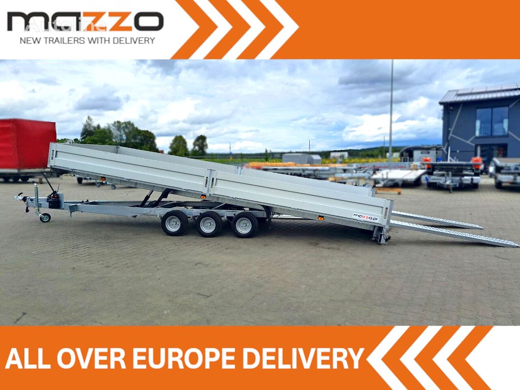 Nova L602135 Multi Purpose trailer 600x210 3500kg prikolica autotransportera