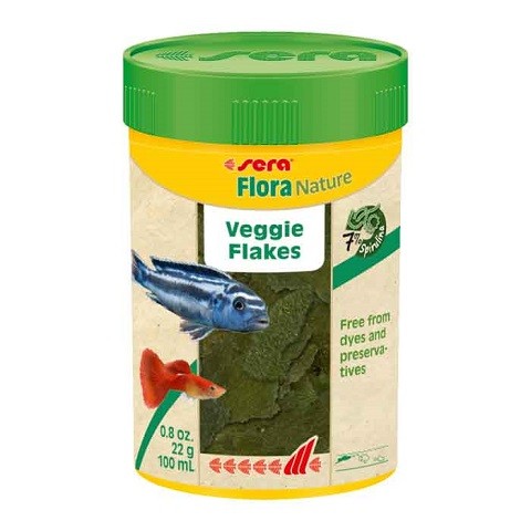 Hrana za ribe biljojede Flora 100 ml. AKCIJA