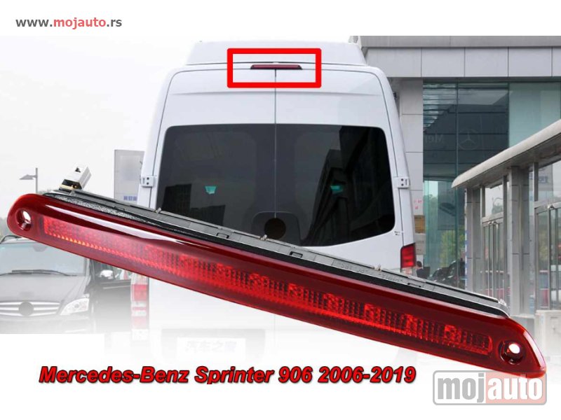 Trece stop svetlo Mercedes Sprinter Crafter 2006-2017