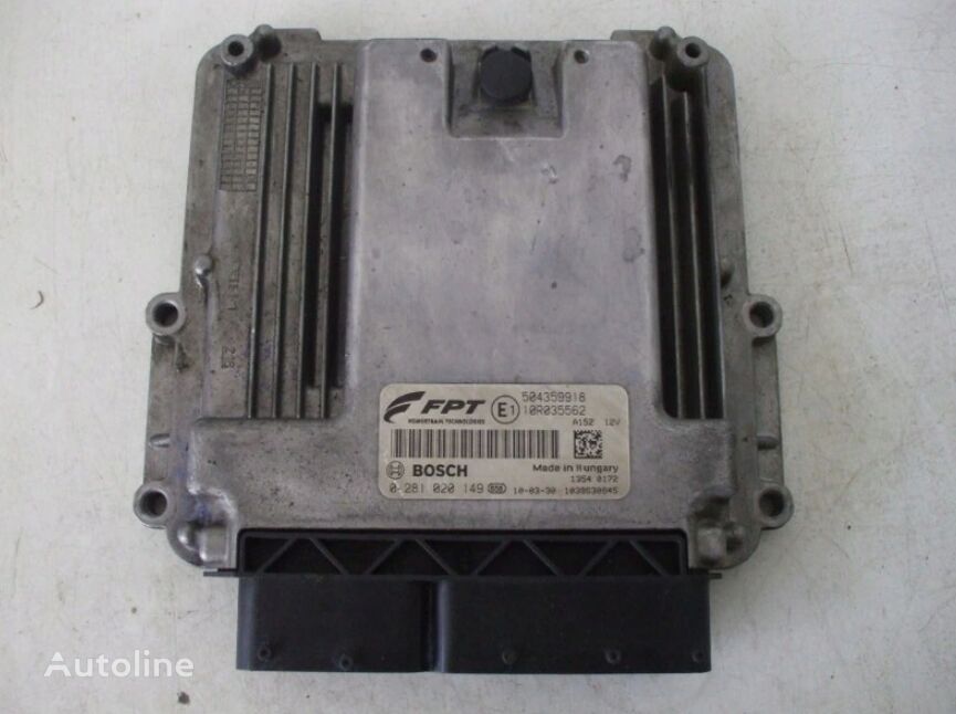 IVECO Engine control unit daily ECU 0281011228, 504073032, 1037370676 upravljačka jedinica za IVECO DAILY tegljača