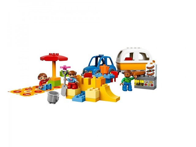 LEGO Duplo - 10602 Camping Adventure