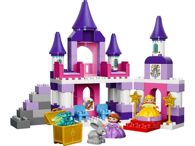 LEGO Duplo - 10595 Sofia the First Royal Castle