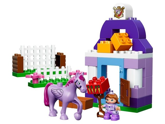 LEGO Duplo - 10594 Sofia the First Royal Stable