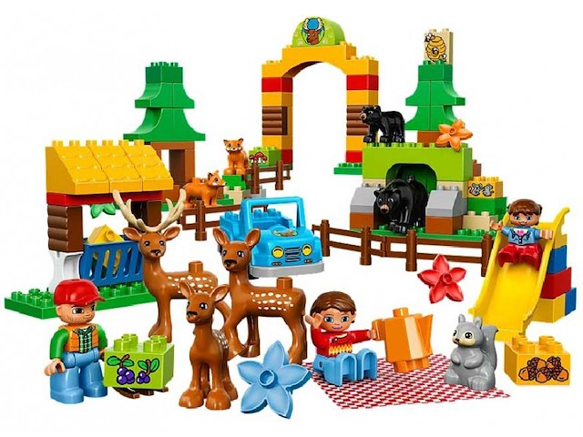 LEGO Duplo - 10584 Forest: Park