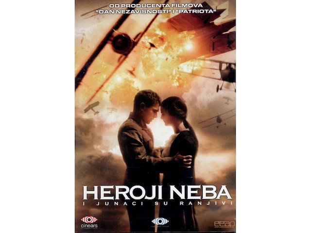 DVD HEROJI NEBA