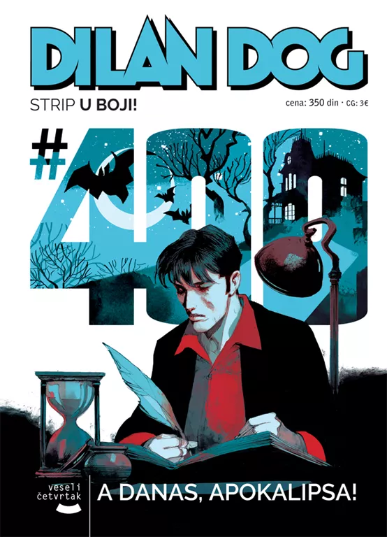 Veseli Četvrtak Dylan Dog 191 - A danas, apokalipsa! (korica D)