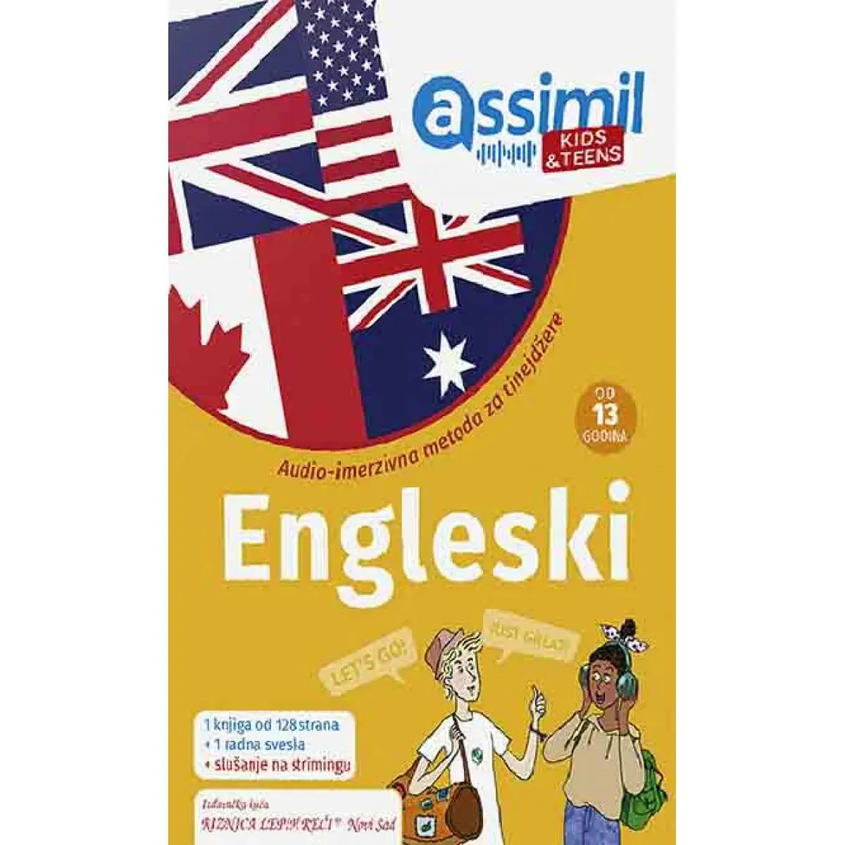 ASSIMIL ENGLESKI ZA TINEJDŽERE 13+