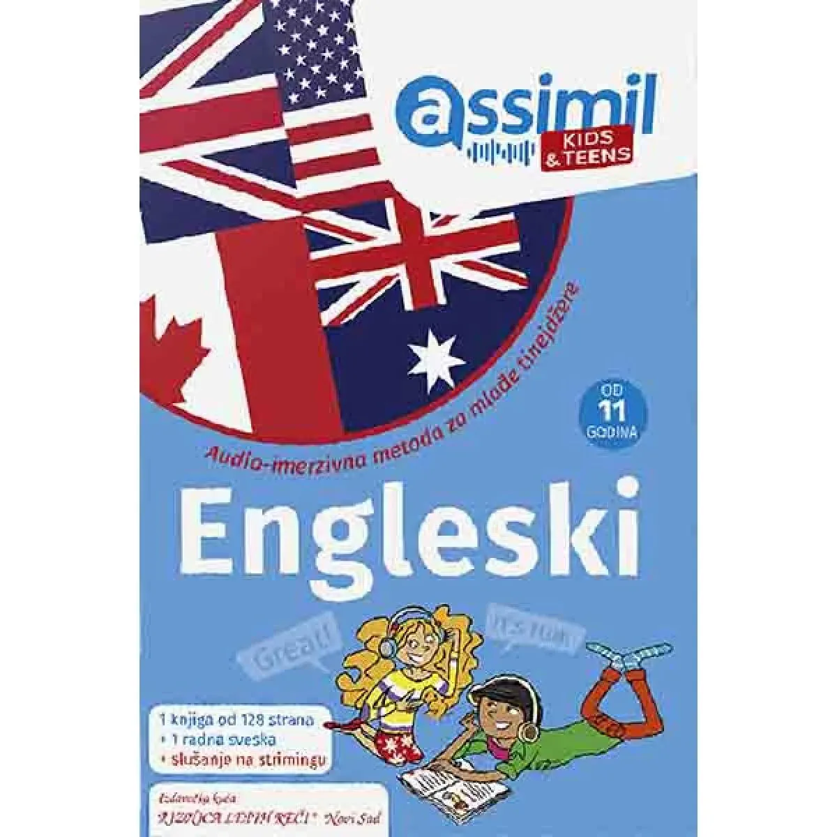 ASSIMIL ENGLESKI ZA MLAĐE TINEJDŽERE 11+