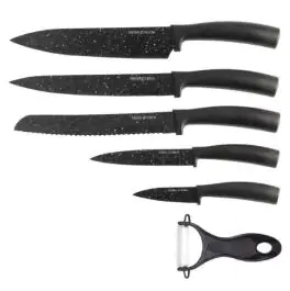 KINGHOFF Set mermernih kuhinjskih noževa 6 delova KH1611