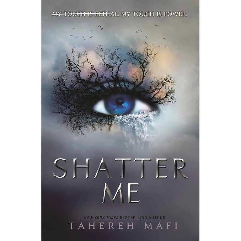 SHATTER ME TikTok Hit, book 1