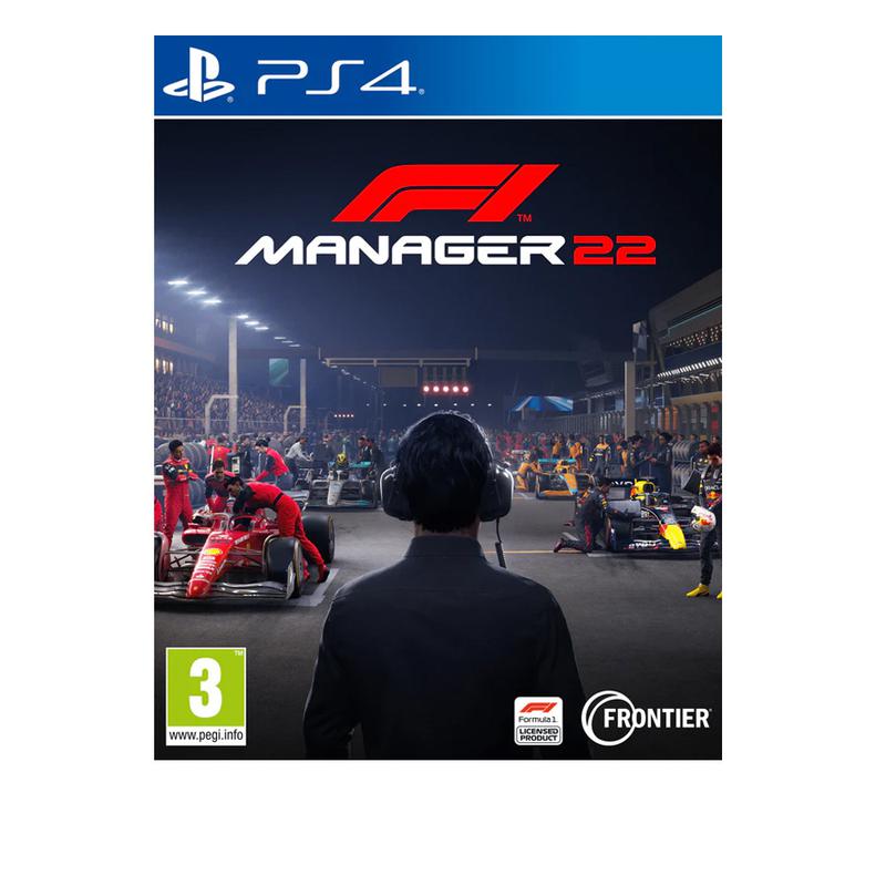 Fireshine Games PS4 F1 Manager 2022