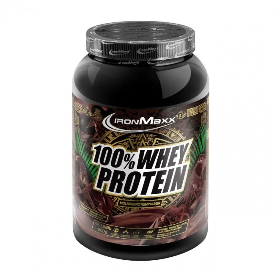 IRONMAXX 100% WHEY PROTEIN, 900g