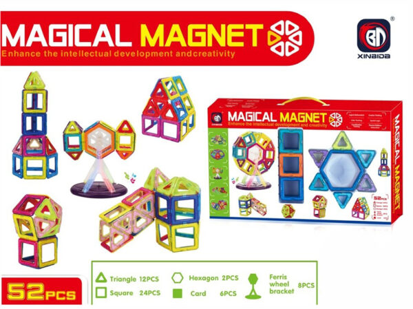 Magični magneti kocke