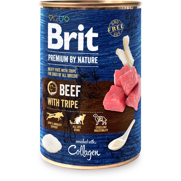 BRIT Premium Govedina&Škembići 400gr