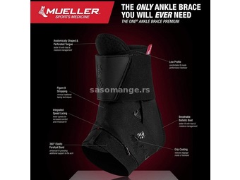 Mueller ortoza za skočni zglob premium-XL