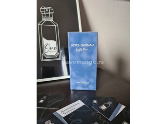 Dolce &amp; Gabbana Light Blue Eau Intense 50ml edp