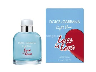Dolce &amp; Gabbana light blue love is love 75ml