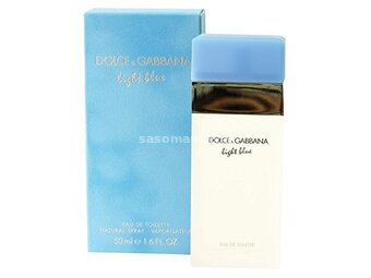 Dolce &amp; Gabbana light blue edt 100ml edt 10ml +50ml bl
