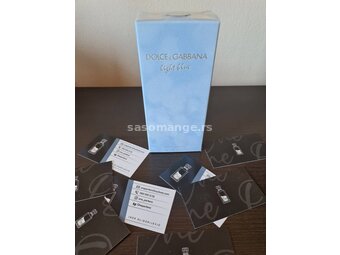 Dolce &amp; Gabbana light blue 100ml