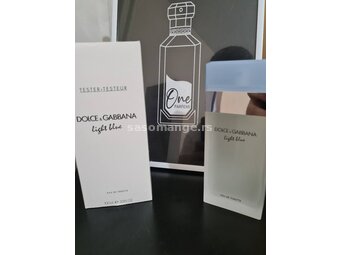 Dolce &amp; Gabbana light blue 100ml tester