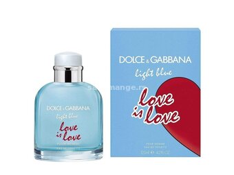 Dolce &amp; Gabbana light blue love is love 125ml