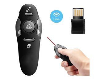 Laser Daljinski Bezicni Prezenter Pointer Crveni Wireless