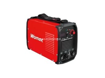 Womax aparat za varenje W-TIG/MMA 200C