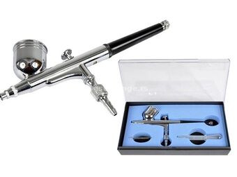 Double-Action Airbrush Fengda BD-800E with Nozzle 0,35 mm