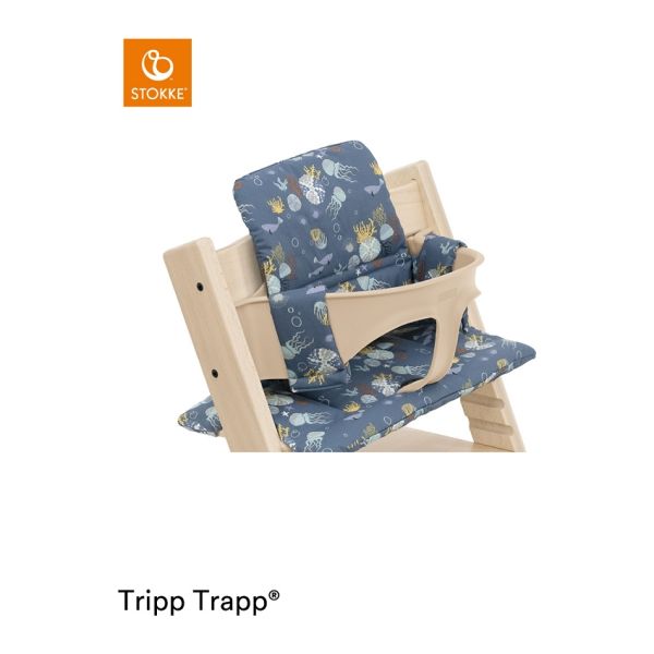 STOKKE TRIPP TRAPP® CLASSIC CUSHION - INTO THE DEEP