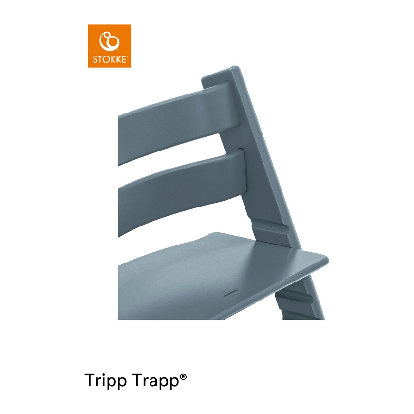 STOKKE TRIPP TRAPP STOLICA (HRANILICA) - FJORD BLUE