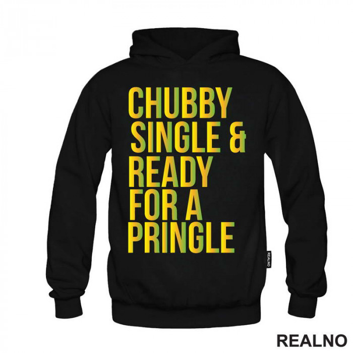 CHUBBY, SINGLE & READY FOR A PRINGLE - HRANA - FOOD - DUKS