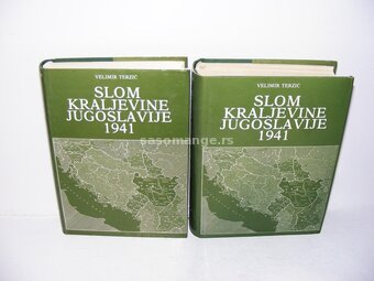slom kraljevine jugoslavije 1941 1-2 velimir terzić