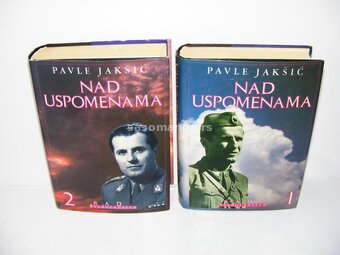 nad uspomenama 1-2 pavle jakšić, posveta Autora