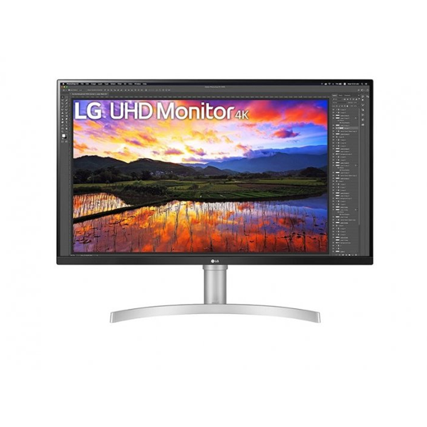 Monitor LG 32UN650-W 31.5''IPS3840x216060Hz5ms GtGHDMIx2,DPFreesyncVESAvisinazvučnicicrna' ( '32UN650-W' )