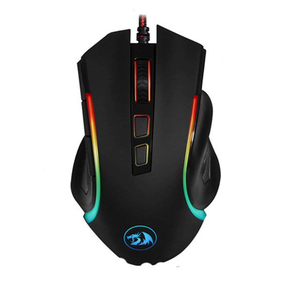 Miš Redragon Griffin M607 RGB 7200dpi Crni