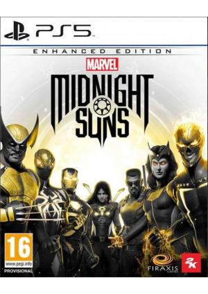 PS5 MARVELS MIDNIGHT SUNS - ENHANCED EDITION
