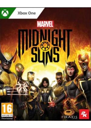 XBOX ONE Marvels Midnight Suns