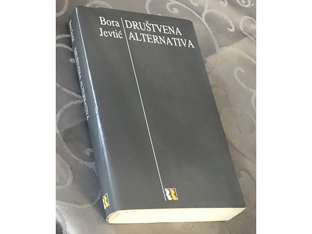 Društvena alternativa-Bora Jevtić