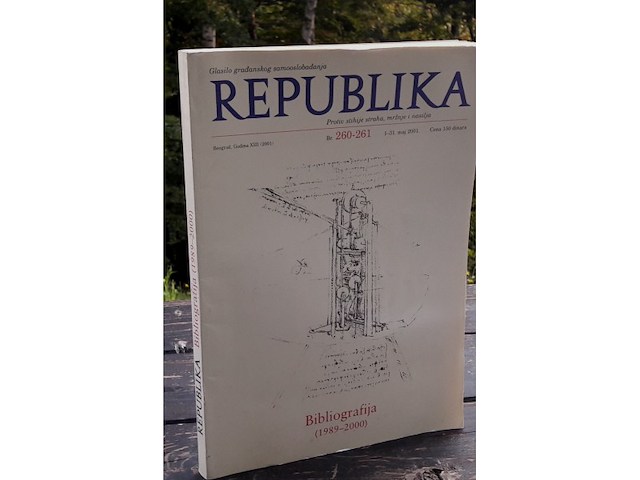 REPUBLIKA / Bibliografija (1989-2000)