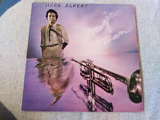 Herb Alpert - Magic Man LP